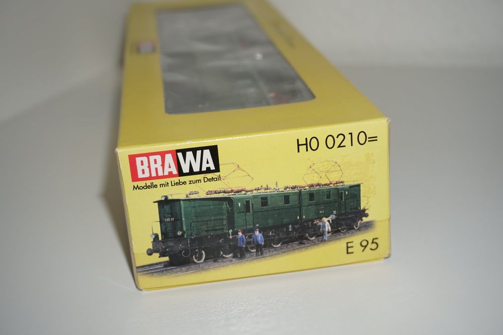 Brawa 0210= - DR E95 02 Elektrolok H0/DC | Kaufen auf Ricardo