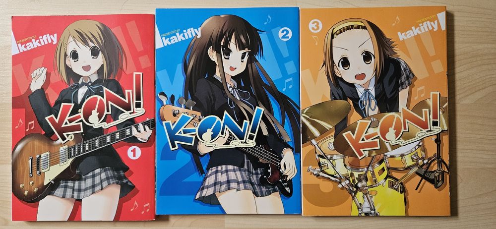 K-On Manga Band 1-3 | Kaufen auf Ricardo