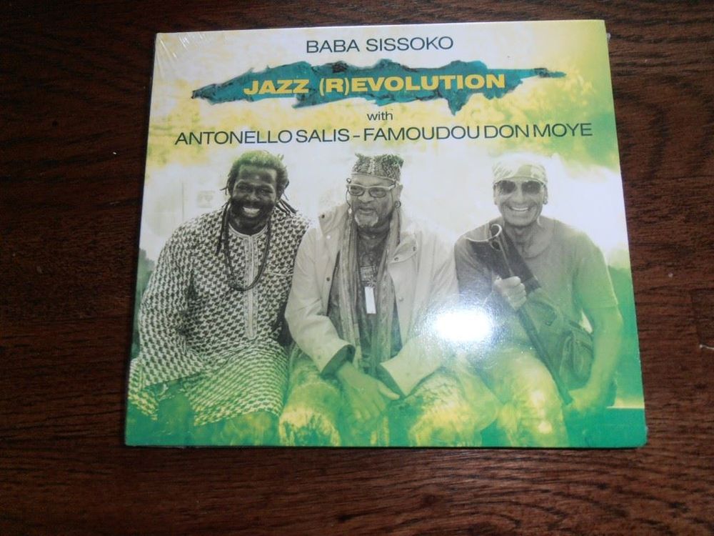 Baba Sissoko - Jazz (R)evolution with A. Salis - F. Don Moye (Gebraucht ...