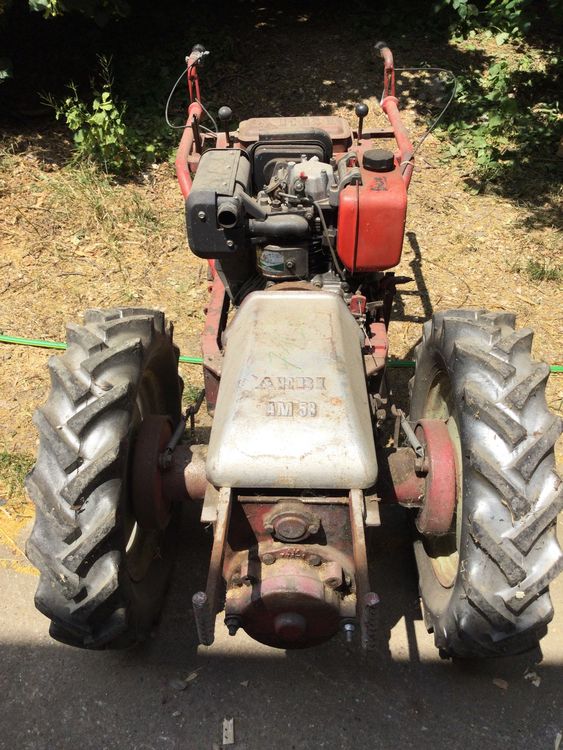 Aebi am 53 mit Dieselmotor (Gebraucht) in Wiedlisbach für CHF 450 – nur Abholung auf Ricardo kaufen