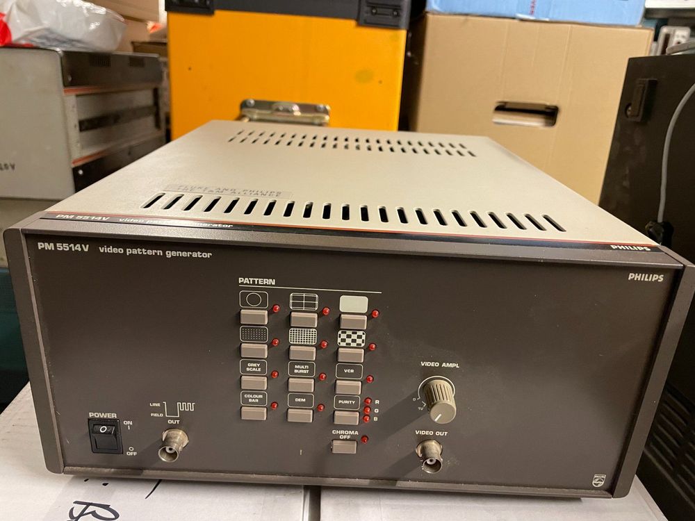 Philips PM 5514V Video Pattern Generator (Defekt) in Meisterschwanden ...