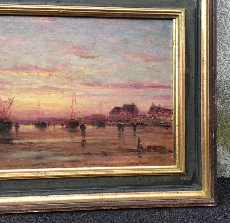 Charles MALFROY (1862-1918)Orig. Gemälde (Gebraucht) in Basel für CHF ...