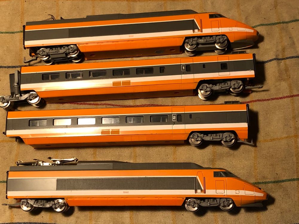 Lima TGV H0 4 Teilig | Acheter sur Ricardo