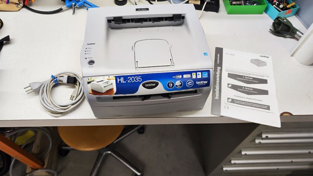 Brother HL-2035 Mono Laserdrucker (Gebraucht) in Reutigen für CHF 2 – mit Lieferung auf Ricardo ...