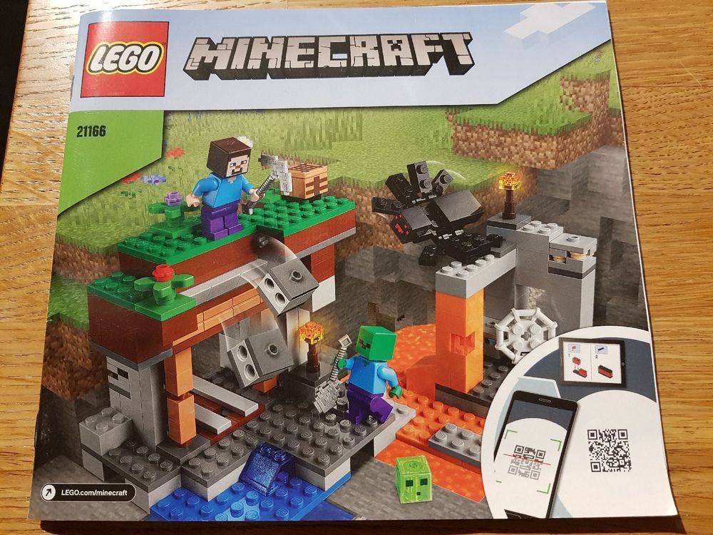 Lego Minecraft Die verlassene Mine 21166 | Kaufen auf Ricardo