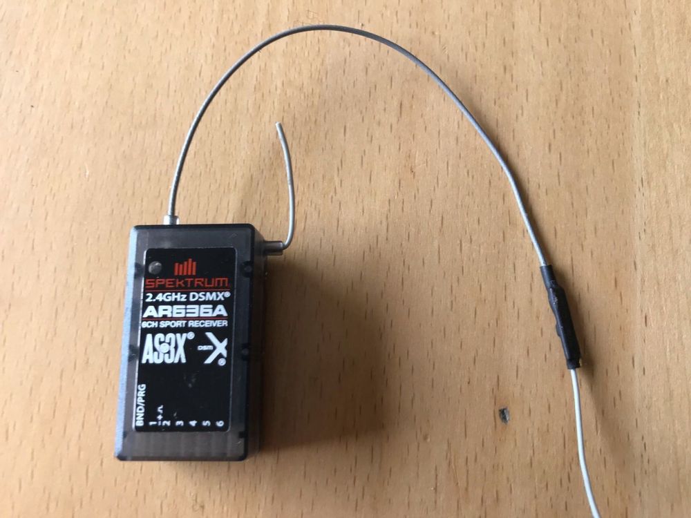 Spektrum AR636A (D'occasion) à Murten pour CHF 46 – avec livraison ...