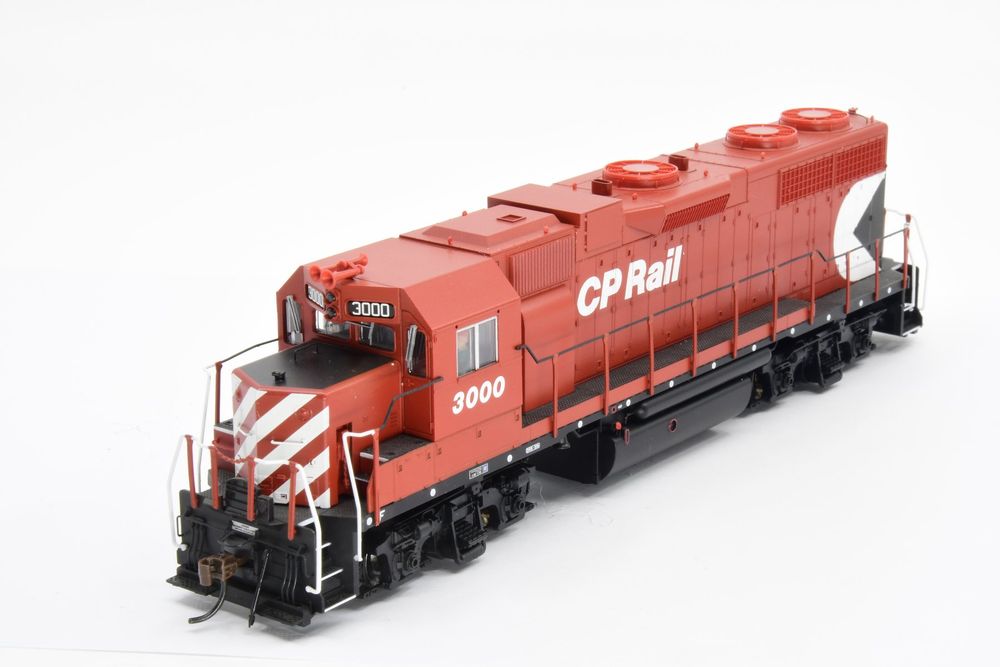 Atlas Master H0, CP Rail, GP38-2, #3000, smal Multimark (Neu (gemäss Beschreibung)) in Rüti ZH ...