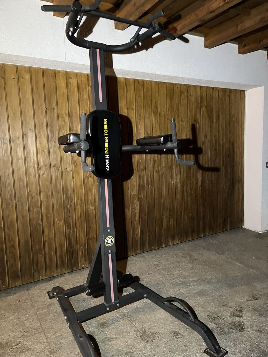 Darwin Power Tower, guter Zustand,für dein Home Gym! (Gebraucht) in ...
