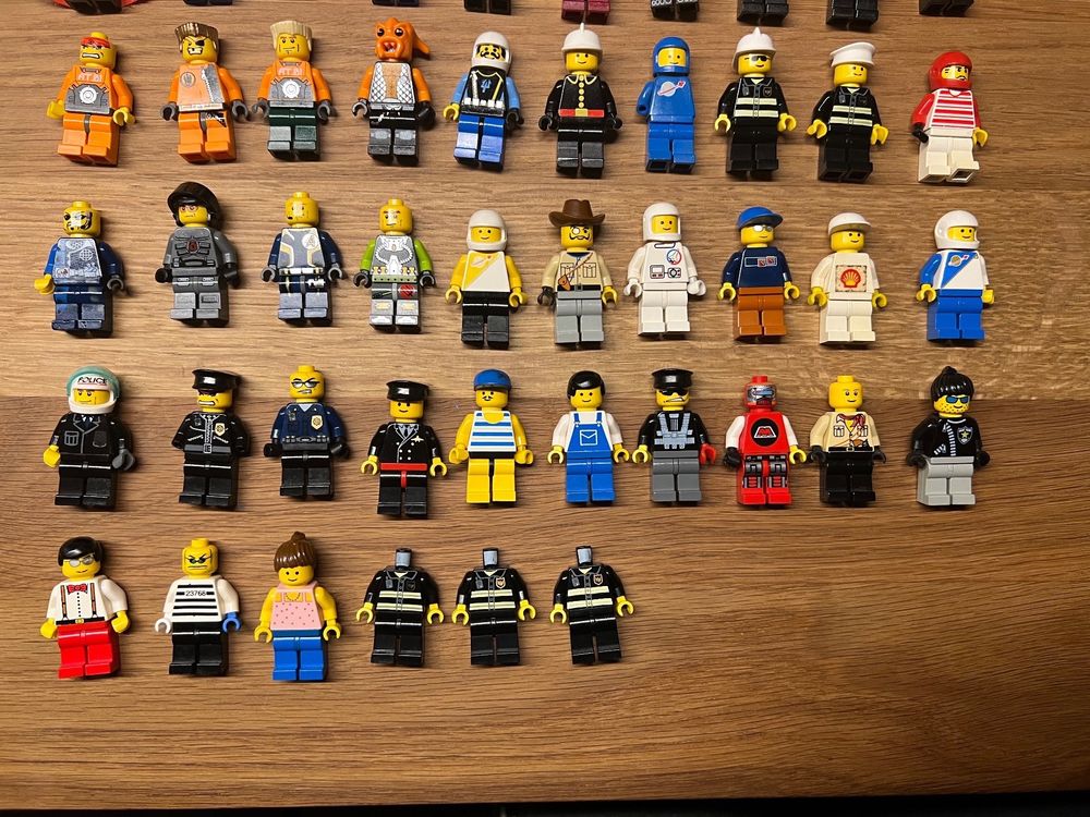 56 Lego Minifiguren alt, Star Wars, Wikinger, Adventures uvm | Kaufen ...