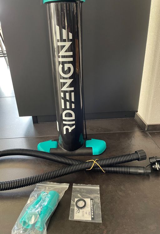 Ride Engine Macro Pumpe 3.2L NEU | Kaufen auf Ricardo