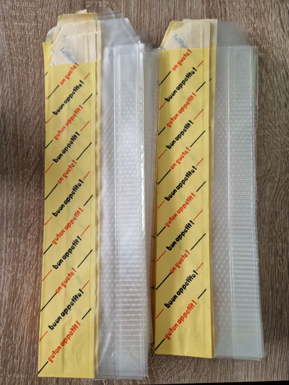 PAWI Verpackung, Säckli für Nuss-, Mandelgipfel oder Baguett (Neu ...