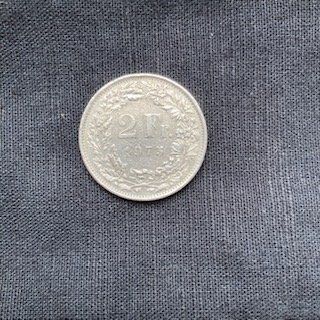 Münze 2 Franken 1975 (Gebraucht) in Untervaz für CHF 3 – mit Lieferung auf Ricardo kaufen