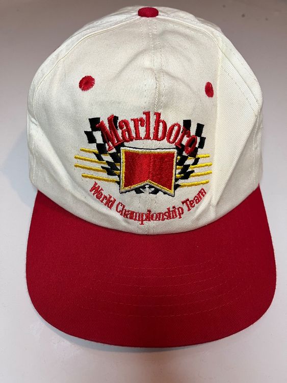 Vintage Marlboro Racing 1990s Baseball Cap (Gebraucht) in Lausanne für ...