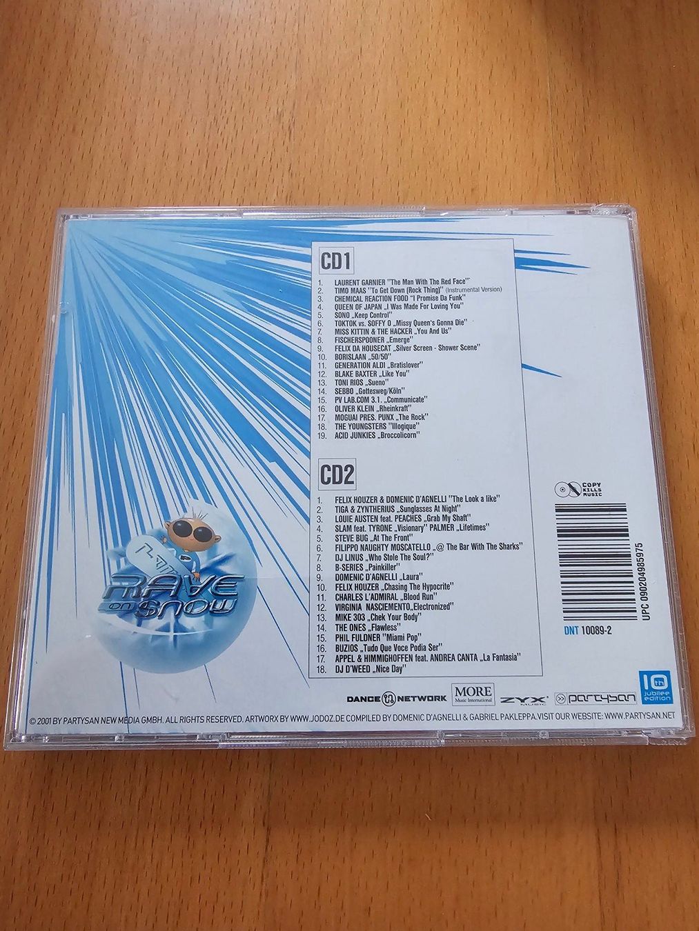 2 CD - Rave On Snow Volume 10 : The Jubilee Edition 2001 (Gebraucht) in Biberist für CHF 5 – mit ...