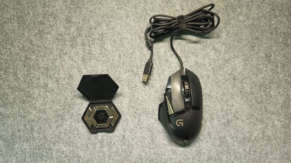 Logitech G G502 Proteus Spectrum (Gebraucht) in Zürich für CHF 20 – nur ...