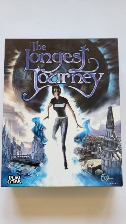 The longest Journey - Win95 - Big Box (Gebraucht) in Rosshäusern für ...