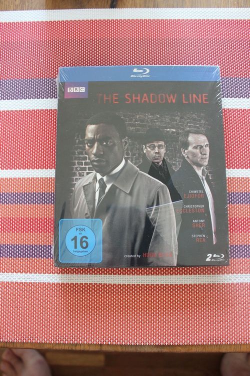 The Shadow Line Blu-Ray (BBC) von Blick, Hugo | DVD |(800) | Kaufen auf Ricardo