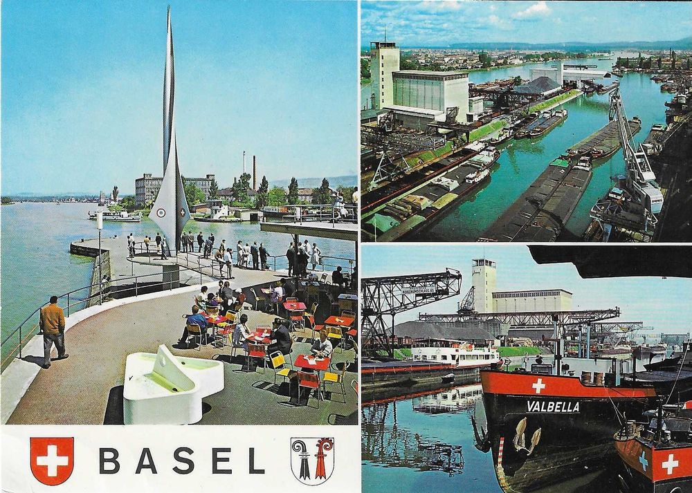 Basel Rheinhafen BS | Kaufen auf Ricardo