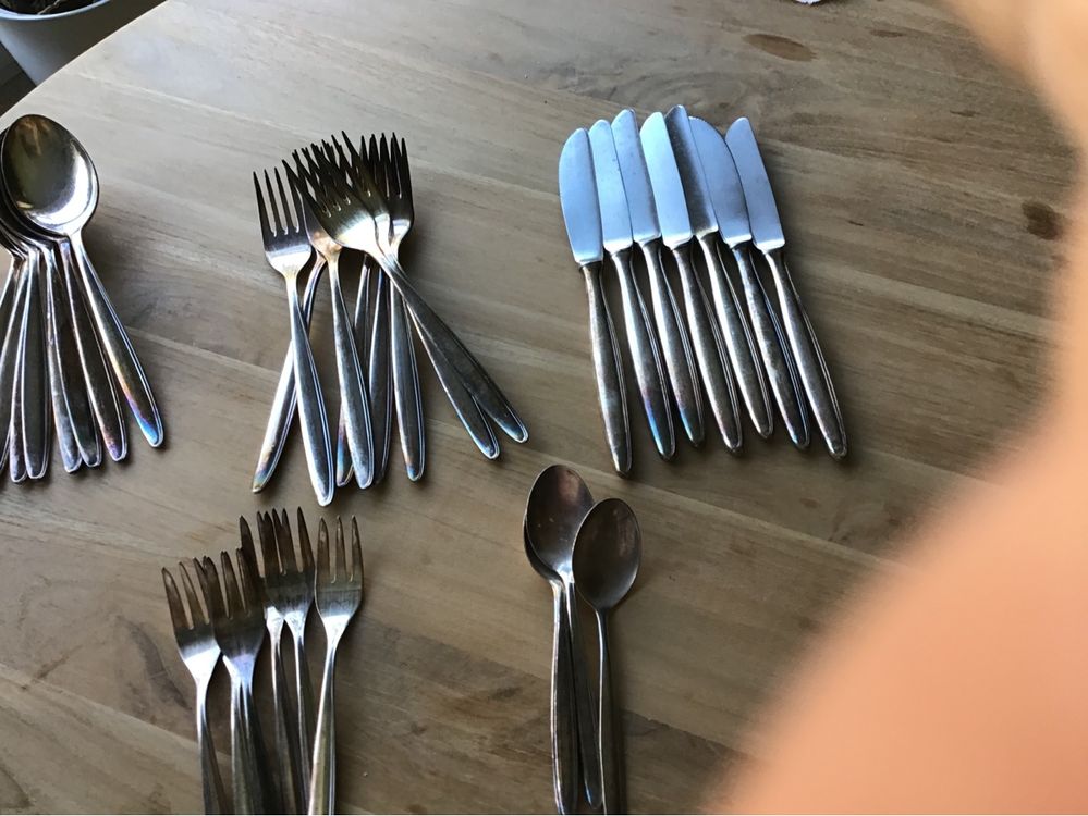 Silberbesteck Auerhahn 90-18 (Gebraucht) in Thalwil für CHF 1 – mit Lieferung auf Ricardo kaufen