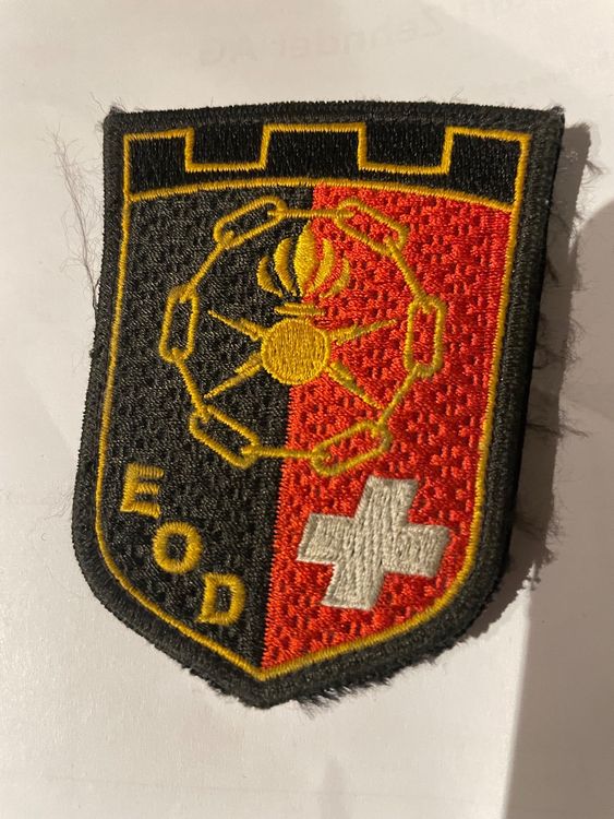 Original Patch EOD Klett | Kaufen auf Ricardo