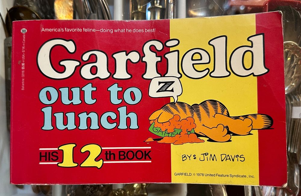 Vintage 1985 Garfield 12 - Garfield out to lunch | Kaufen auf Ricardo