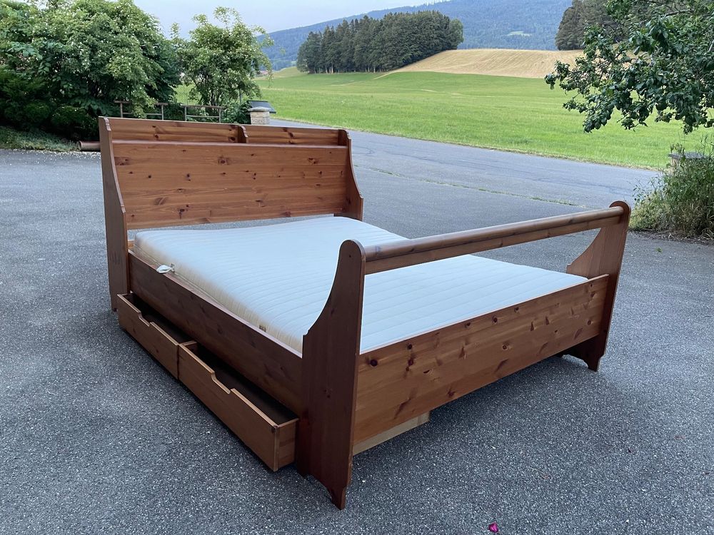 Lit 160x200 complet Ikea Leksvik | Kaufen auf Ricardo