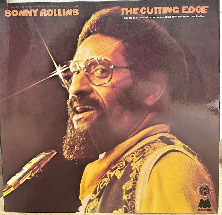 Sonny Rollins - The Cutting Edge // LP: VG++; Sleeve: VG++ (Gebraucht ...