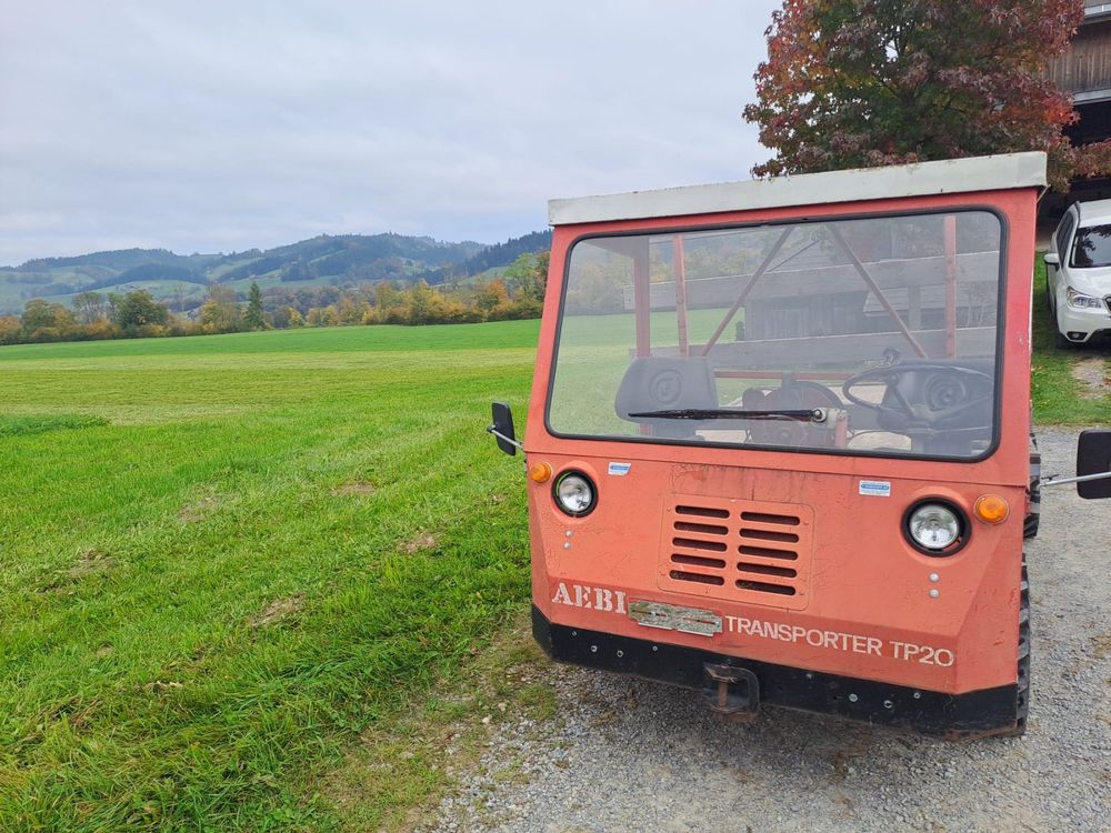 Transporter AEBI TP 20 (Gebraucht) in Lauperswil für CHF 3500 – nur ...
