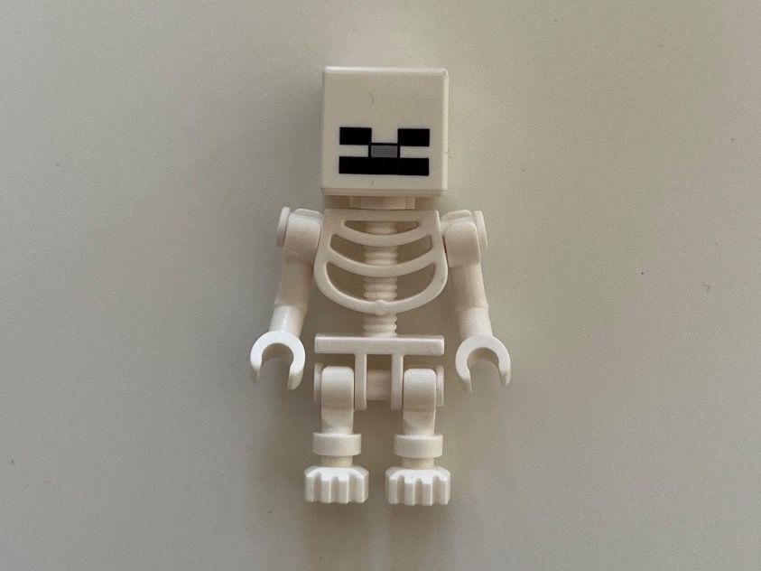 Lego Minecraft - Skeleton - min011 | Kaufen auf Ricardo