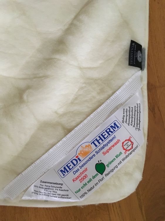 Unterbett Neu! Medi Therm (Neu (gemäss Beschreibung)) in Regensdorf für ...