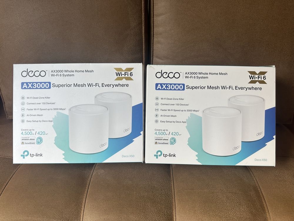 TP Link Deco AX3000 (Neu (gemäss Beschreibung)) in Allschwil für CHF ...