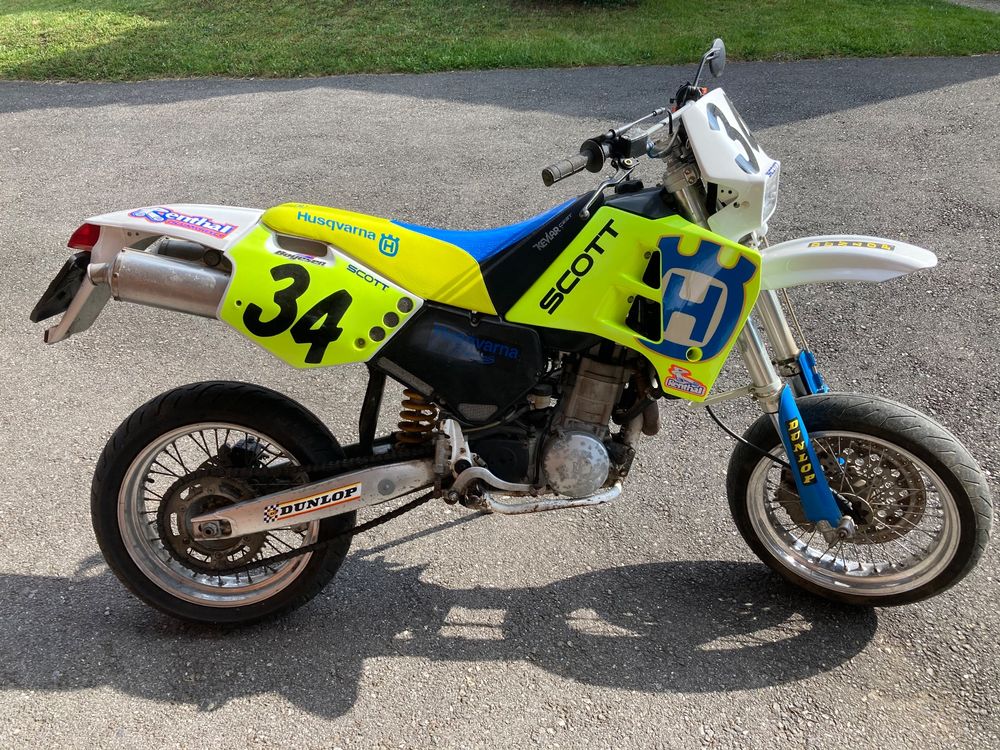 Husqvarna TE 610 | Kaufen auf Ricardo