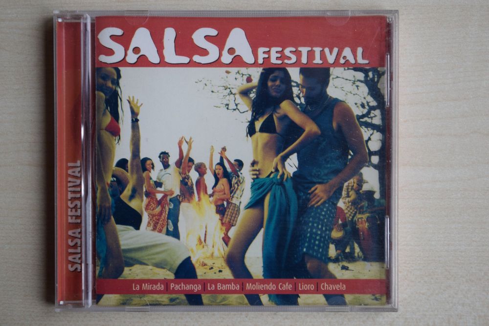 Original Salsa Festival CD - Sommerhits für deine Party!(89) (Gebraucht ...