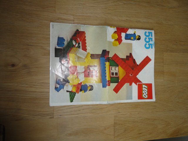 LEGO BAUPLAN 555 (Gebraucht) in teufen für CHF 1 – mit Lieferung auf ...