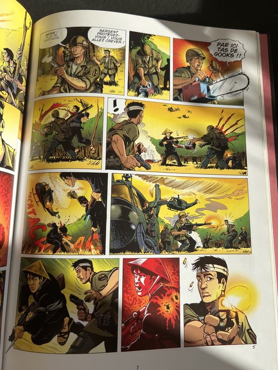 BD Dédicace Sam Lawry Celui qui voit Comic Originalzeichnung | Kaufen ...