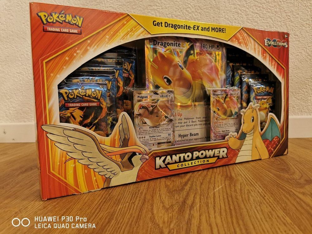 Pokémon: Kanto Power Collection Box (Neu und originalverpackt) in ...