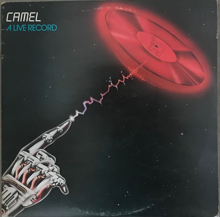 CAMEL - A LIVE RECORD - 2 Vinyles 33 Tours (D'occasion) à Bussigny pour ...