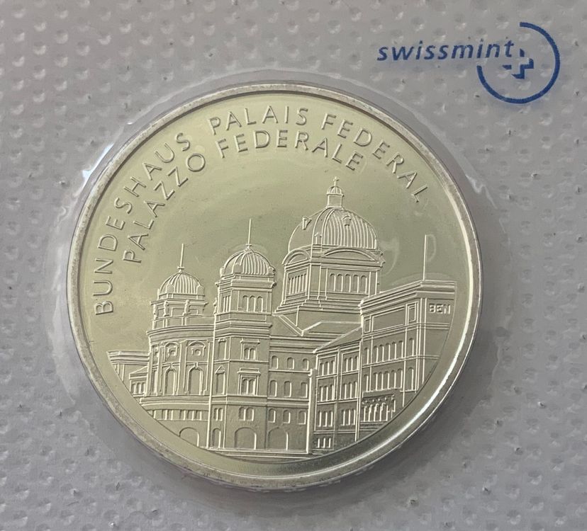 CH Sonder-/Gedenkmünze 2006 - Bundeshaus Bern CHF 20.- | Kaufen auf Ricardo