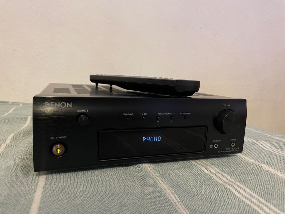 DENON DRA-F107DAB VERSTÄRKER / RECEIVER (Gebraucht) in Zürich für CHF ...