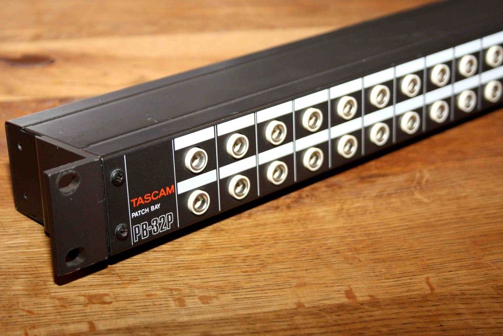Tascam PB-32P Patchbay Jack-Jack | Kaufen auf Ricardo