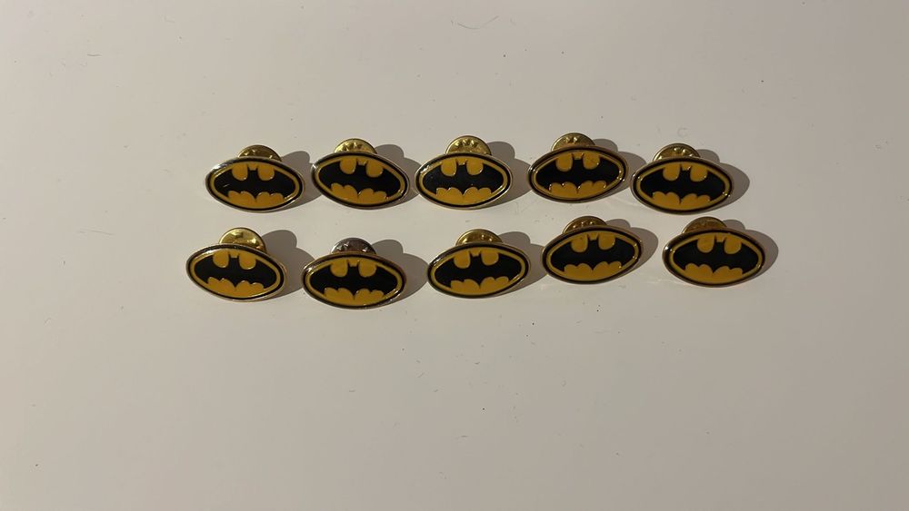 Pins - Batman 10x - Collector - Rare | Kaufen auf Ricardo