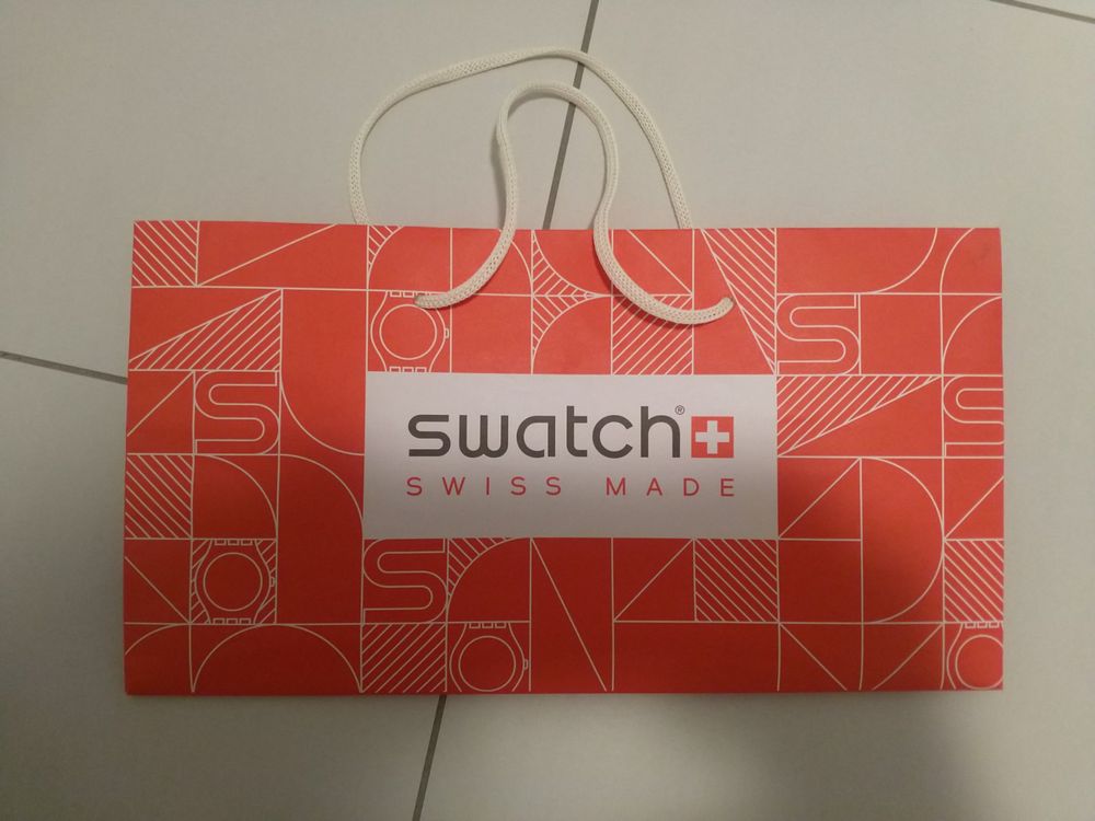 Swatch - Shop Bag original (Neu (gemäss Beschreibung)) in Richterswil ...