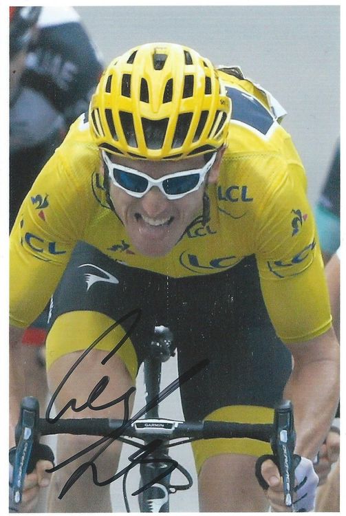 GERAINT THOMAS, TdF-Sieger 2018!, Originalunterschrift (Gebraucht) in ...