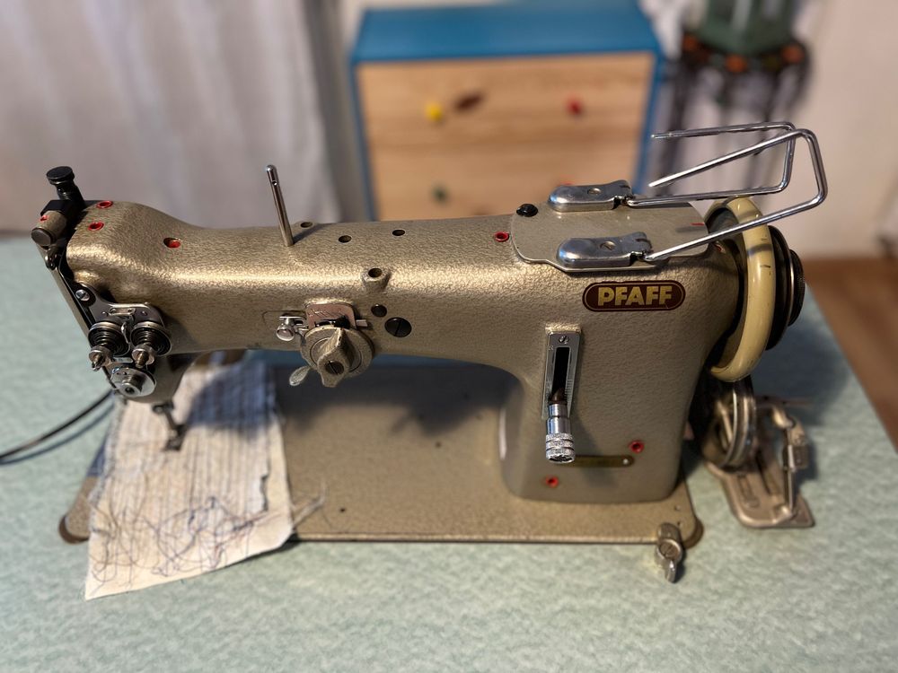 Pfaff 138-6 Industrienähmaschine (Gebraucht) in Grenchen für CHF 325 ...