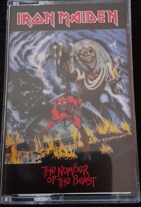 Iron Maiden - The Number of the Beast MC re22 | Kaufen auf Ricardo