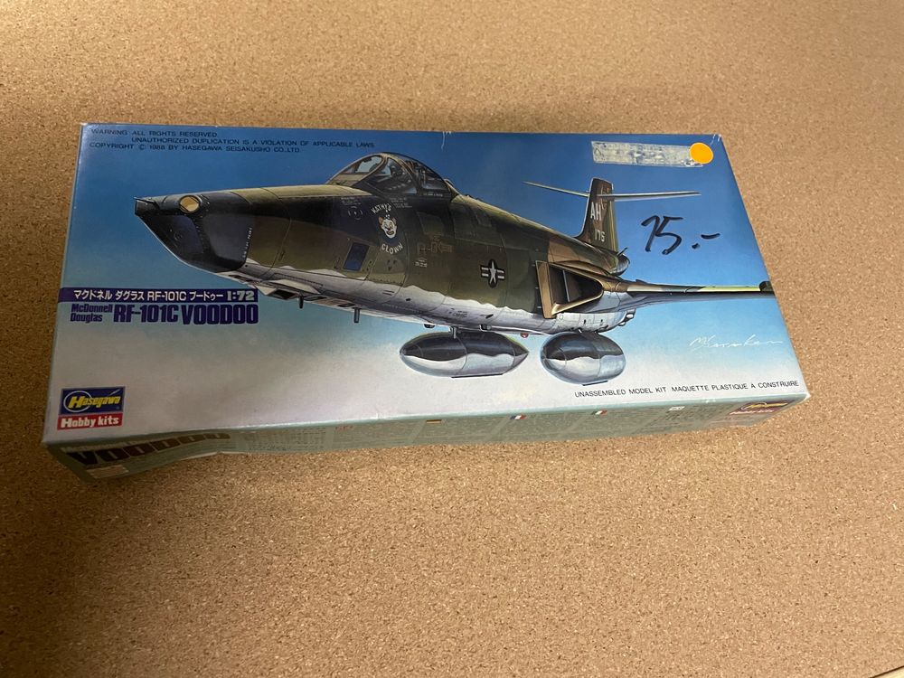 RF101 Voodoo 1/72 | Kaufen auf Ricardo