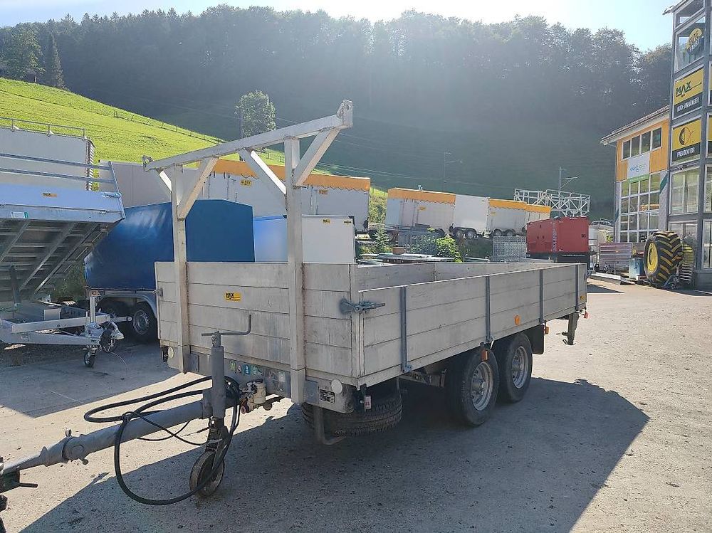 Anhänger mit CH Druckluftbremse 3500kg (Gebraucht) in Gais für CHF 3800 ...