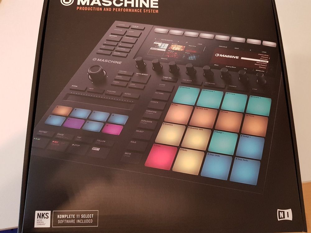 Native Instrument Maschine MK3 | Kaufen auf Ricardo