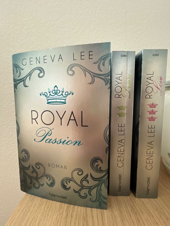 Geneva Lee - Royal Passion / Desire / Love | Kaufen auf Ricardo