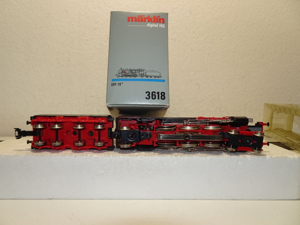 Märklin Lokomotive DB Br 18 434 HO Digital HO 3618 | Kaufen auf Ricardo